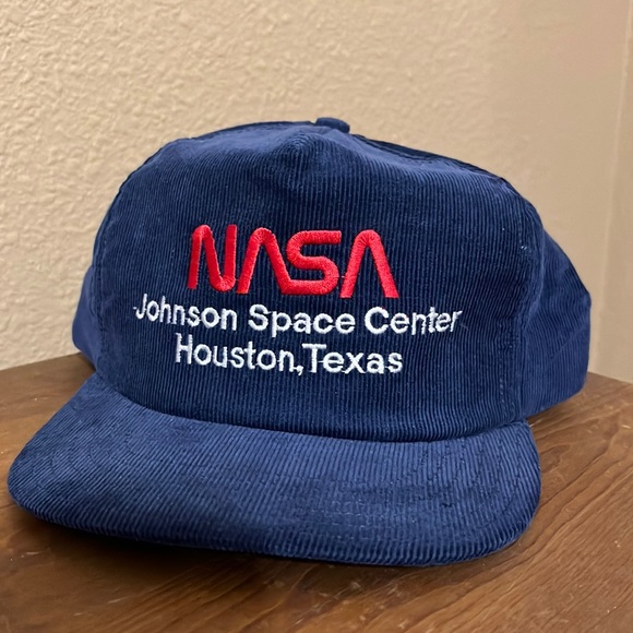Accessories | Vintage Johnson Space Center Nasa Hat | Poshmark
